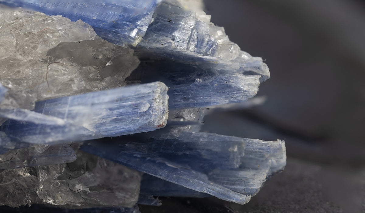 Nepal KYANITE Stone Mens Bracelet-High End Gemstones Artisan made in ...