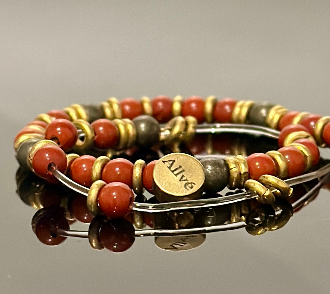 HIGH-END STONE BRACELETS – Allvé _ High-End Men's Bracelets